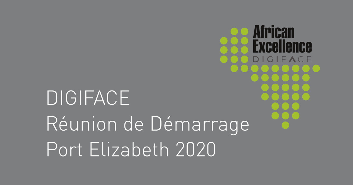 Réunion de lancement de DIGI-FACE