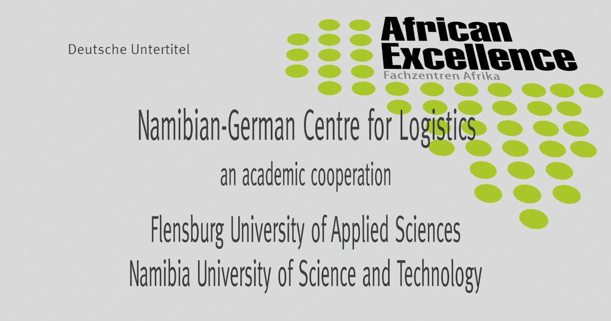 Video of the Namibian-German Centre for Logistics – OV