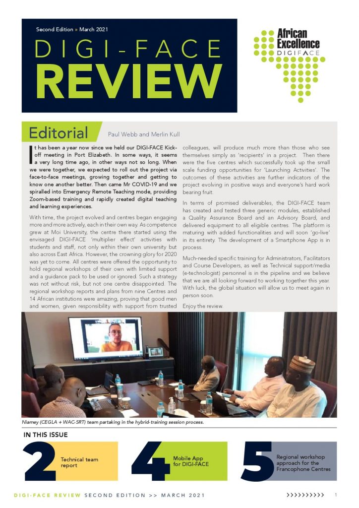 DIGI-FACE Review - March 2021 (no. 2)
