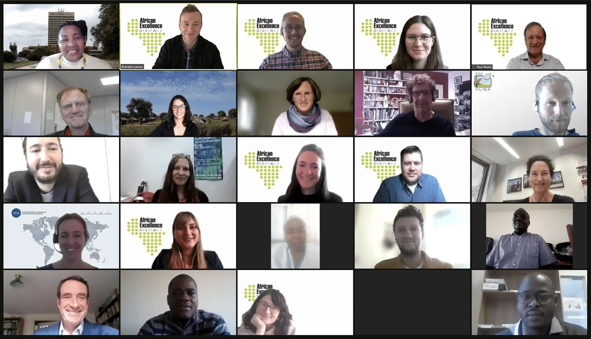 DIGI-FACE Official Launch: Participants share in the excitement