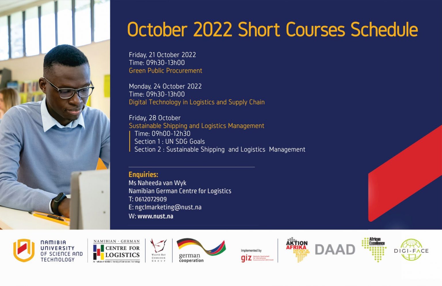 The Namibian-German Centre for Logistics - Launching Activities 2022