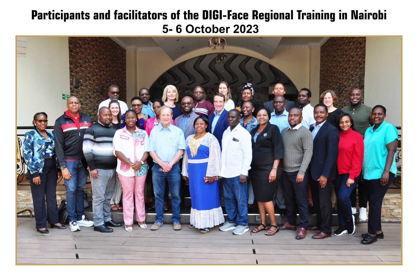 DIGI-FACE East African Regional Training Session