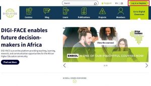 Comment se connecter - DIGI-FACE Platform