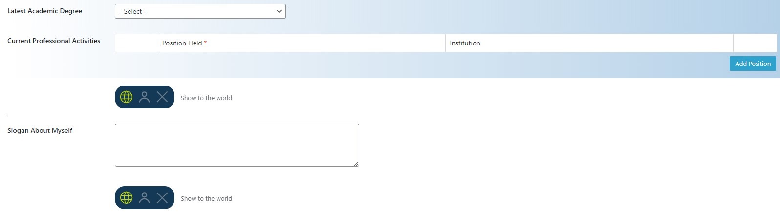 How to Edit my DIGI-FACE Profile - DIGI-FACE Platform