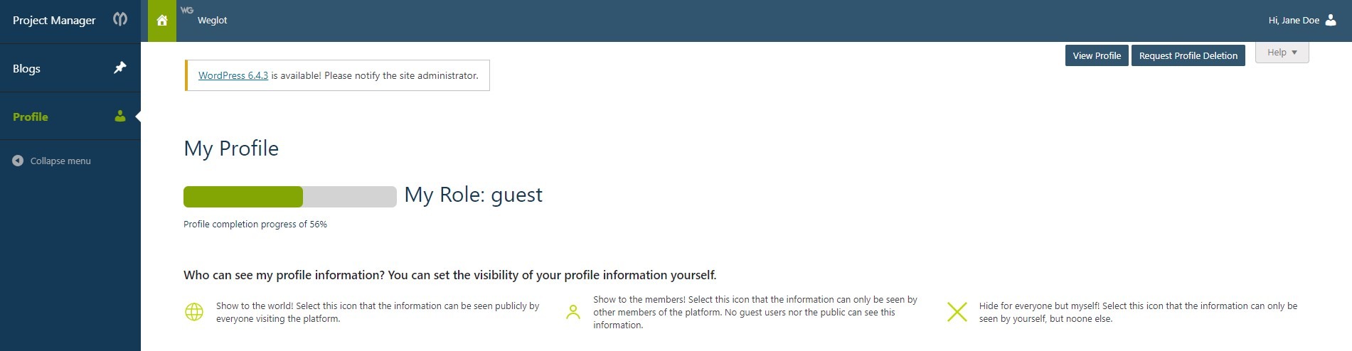 How to Edit my DIGI-FACE Profile - DIGI-FACE Platform