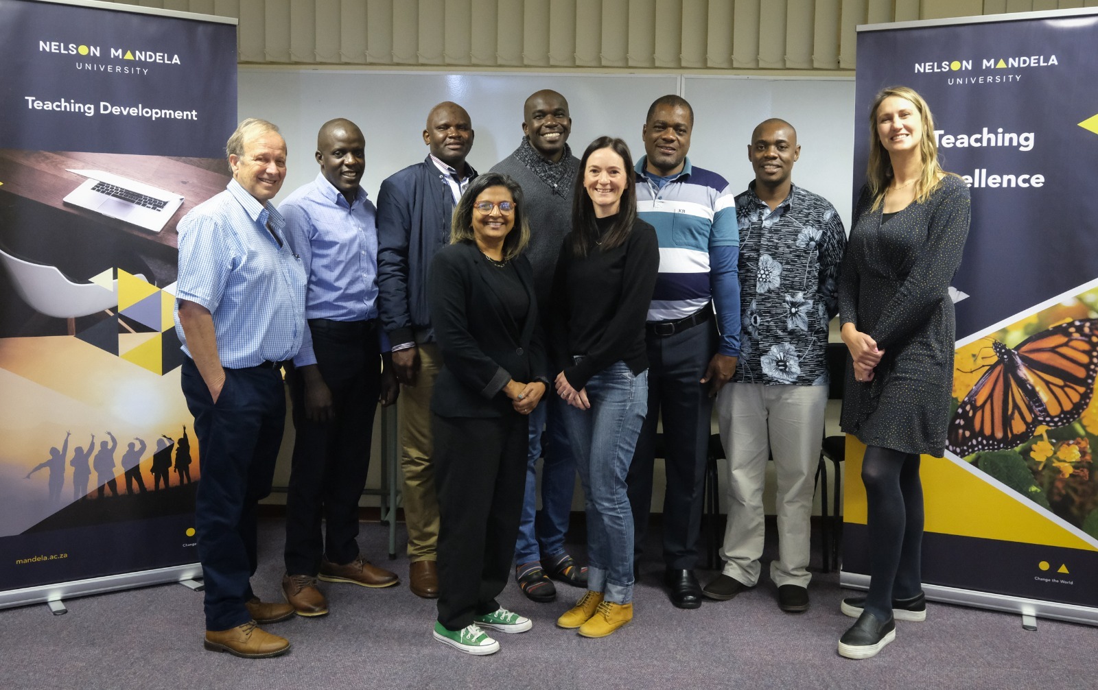 CEMEREM: E-Learning Training for TTU Staff at Nelson Mandela University ...