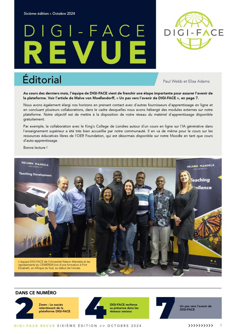 DIGI-FACE Review – October 2024