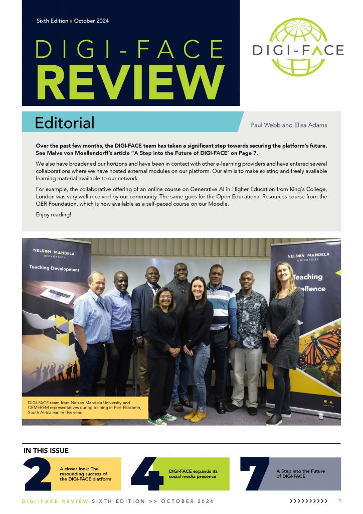 DIGI-FACE Review – October 2024