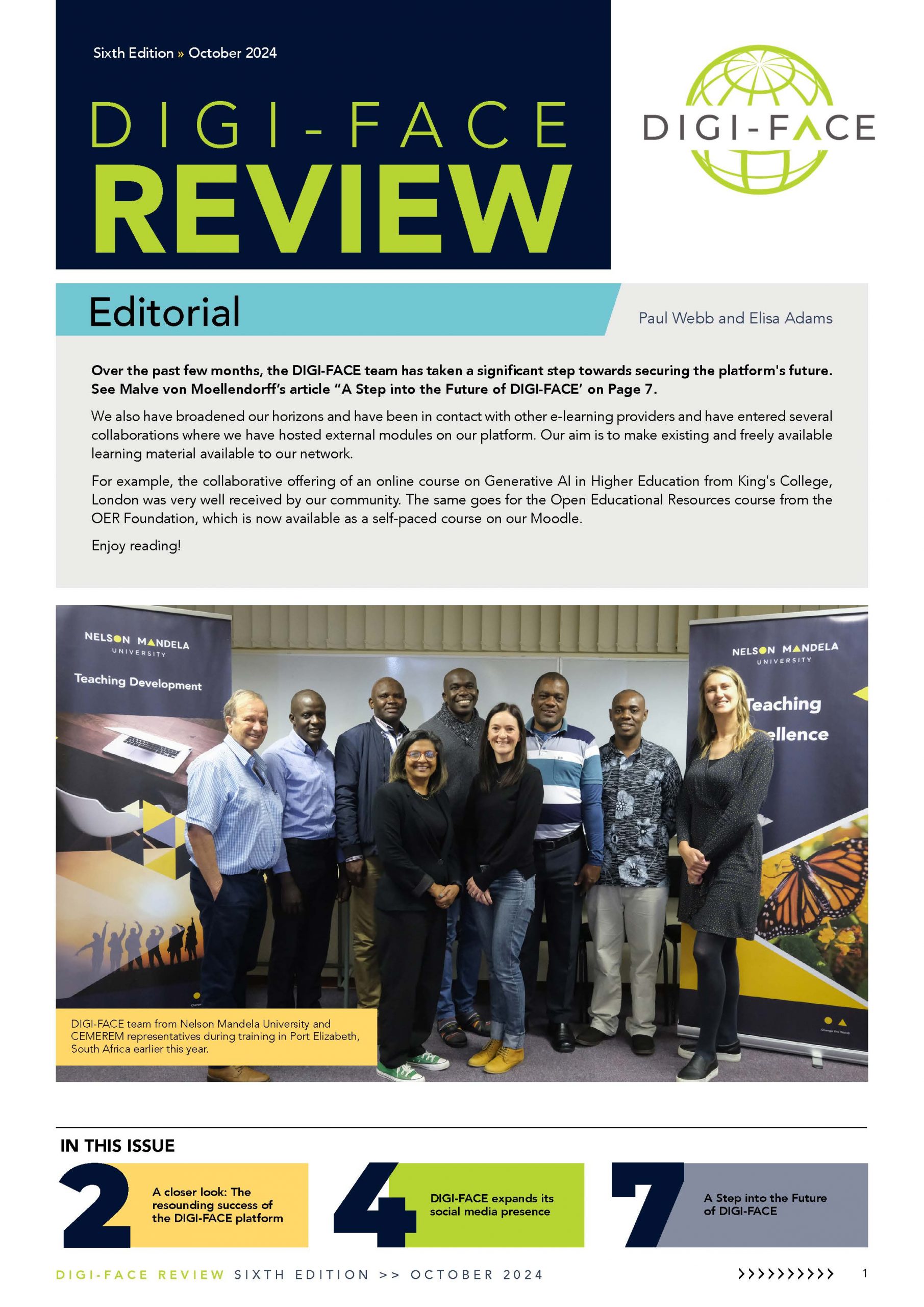 DIGI-FACE Review – October 2024