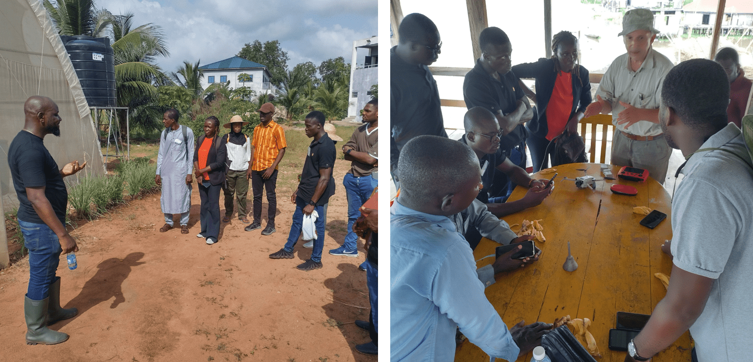 Pro-RUWA PhD workshop in Cotonou (21-24 Nov 2024)