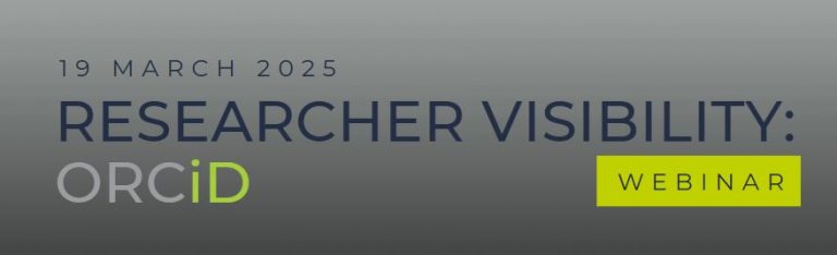 ORCID Webinar - How to maintain a strong research identity - DIGI-FACE ...