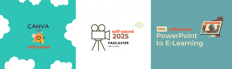 Learn at your own pace for self-enrichment: 3 mini-modules to boost your digital skills