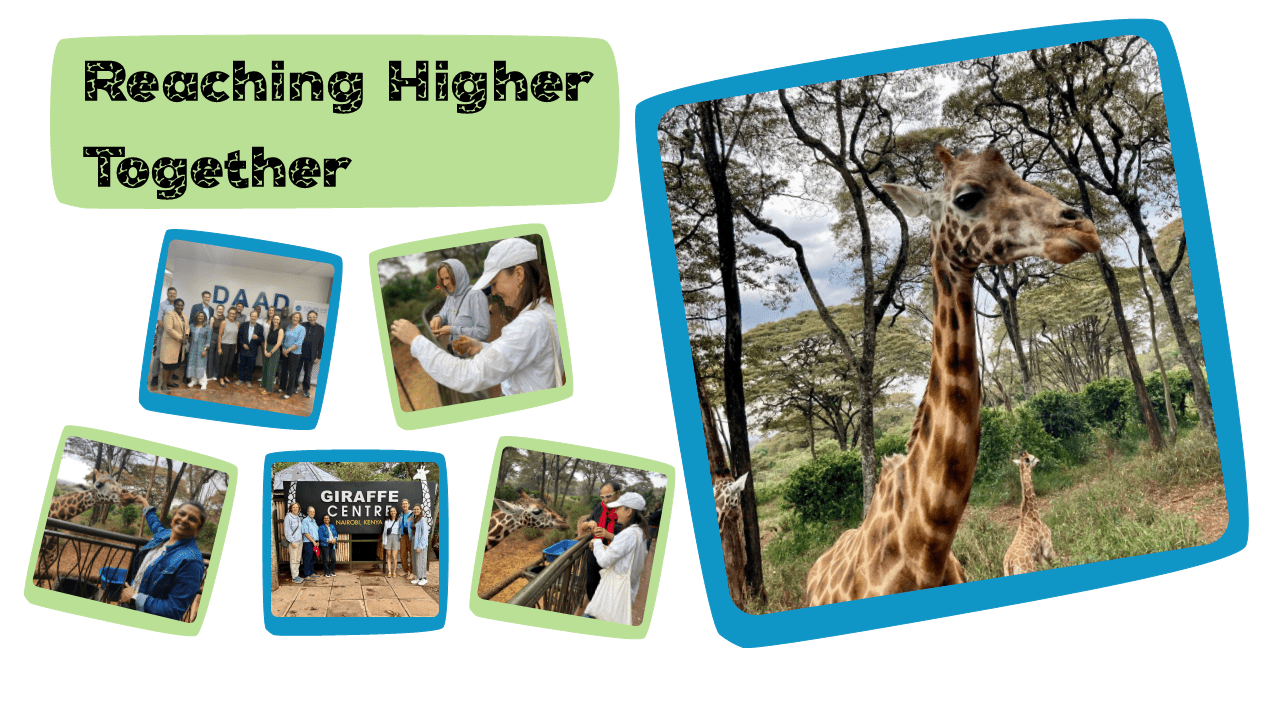 Reaching Higher, Together